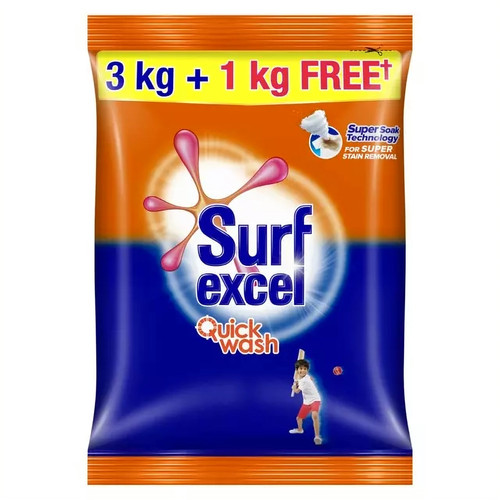 Buy Surf Excel Quick Wash Detergent Powder 3kg