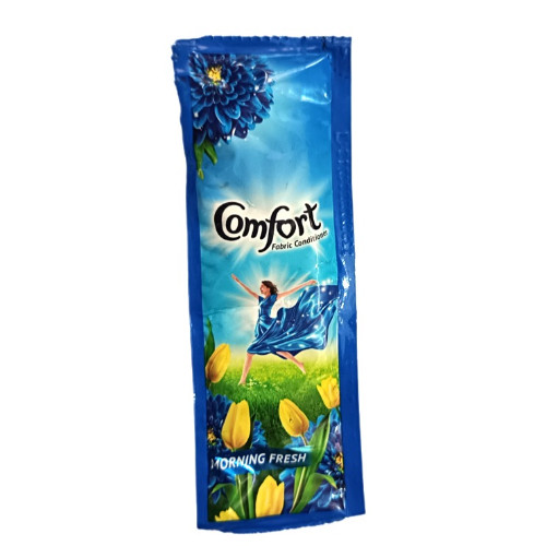 Buy Comfort Fabric conditioner Morning Fresh 19ml each Sachet (Pack of ...