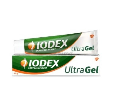 Iodex Ultra Gel 30g - Fast Pain Relief for Muscle and Joint Aches