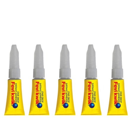 Pidilite Fevikwik Adhesive liquid (Pack of 5) | Feviquick