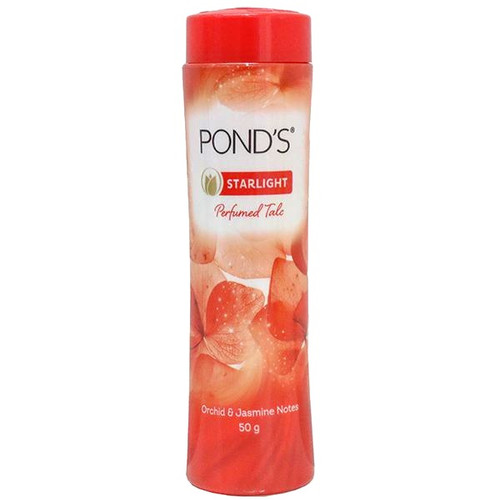 Pond's Starlight Powder - Luxurious Talcum for Silky Soft Skin
