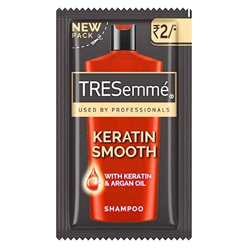 TRESemme' Keratin smooth Shampoo 6ml (Pack of 64) | TRESemme'