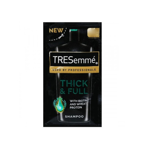 TRESemme' Thick & Full Shampoo sachets 6ml (Pack of 64) | TRESemme'