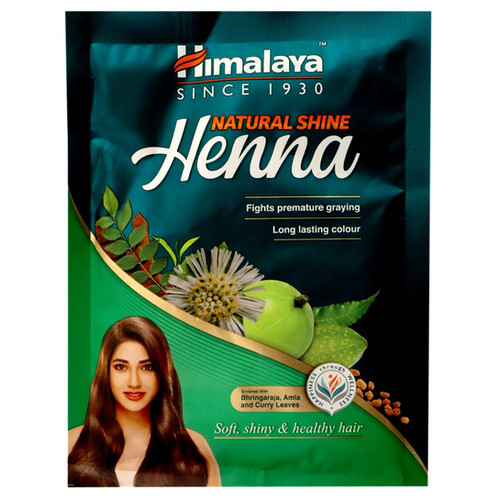 Himalaya Natural Shine Heena Powder 120g - Nourishing Herbal Hair ...