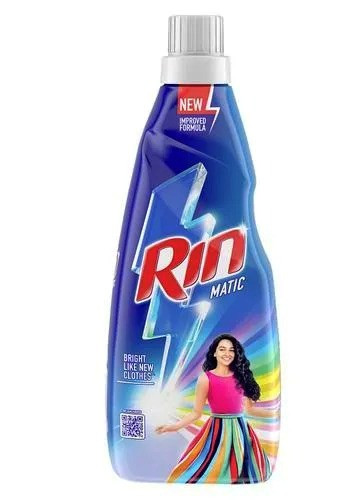 Rin Matic Detergent Liquid 800ml | Rin