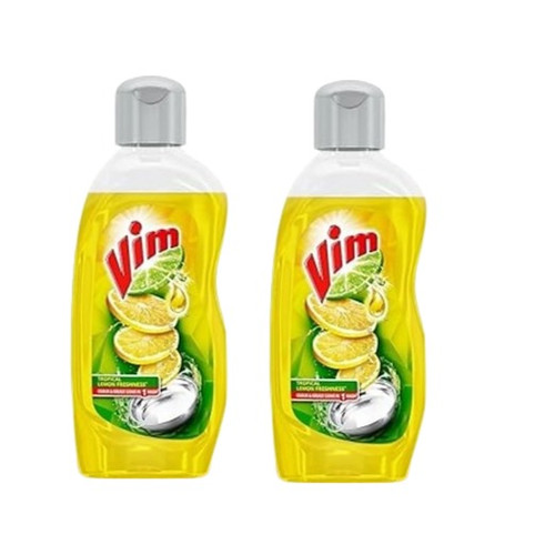 Buy Vim concentrated Dish wash Liquid 250ml (Pack of 2) | vim