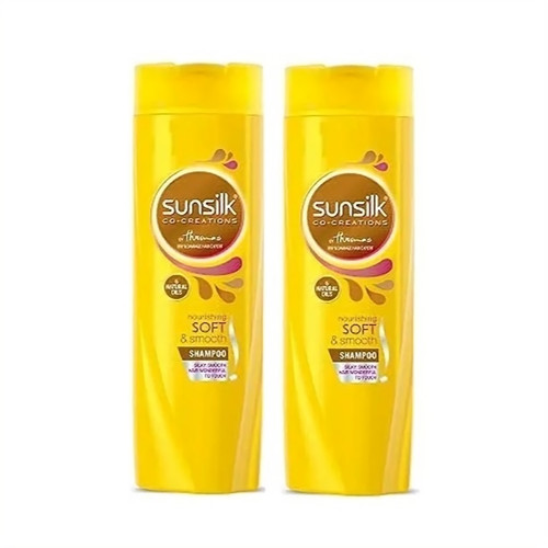 Sunsilk Soft & Smooth Shampoo 180ml (Pack of 2) at Vasudev Commodity