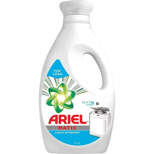 Ariel Matic Top Load Detergent Liquid 1L | ariel