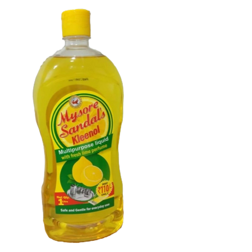 Mysore Sandal Kleenol Liquid 1ltr - Buy Online at Vasudev Commodity