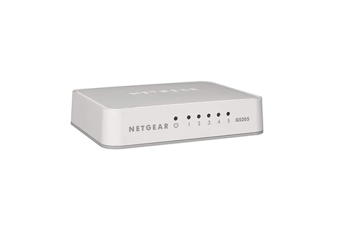 NetGear GS205 Gigabit Unmanaged Switch | Hong Kong | Smart Premium Systems