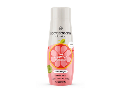 SodaStream Drink Mix Flavor Pink Grapefruit Zero, 440mL | Hong Kong ...