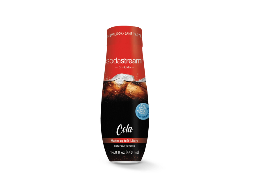SodaStream Drink Mix Flavor, Cola, 440mL | SmartPremiumSystems