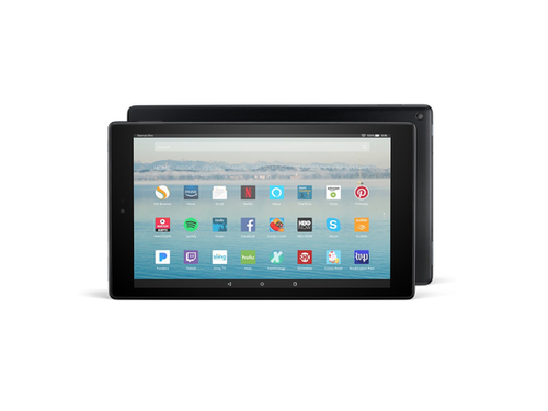 Amazon Fire HD 10 Tablet (7th Gen, 2017) 32 GB Black | Smart Premium ...