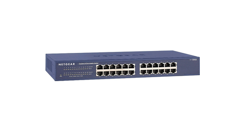 NetGear JGS524 ProSafe Gigabit Ethernet Unmanaged Switch, 24 Port ...
