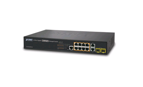 Planet GS-4210-8P2T2S Managed Switch | Hong Kong | Smart Premium Systems