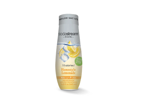 SodaStream Drink Mix Flavor, Homestyle Lemonade Zero, 440mL | Hong Kong ...