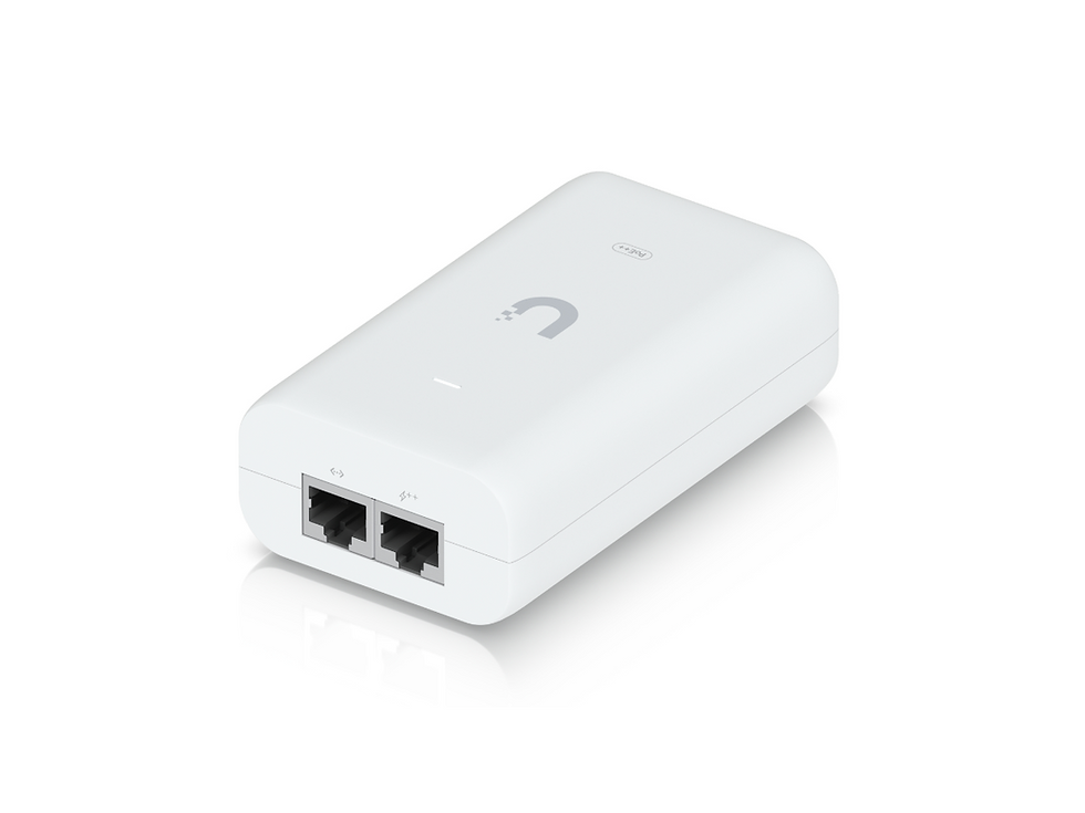 Ubiquiti U-POE++ PoE Injector, 48VDC, 1.25A Gigabit, 60W | Hong Kong ...