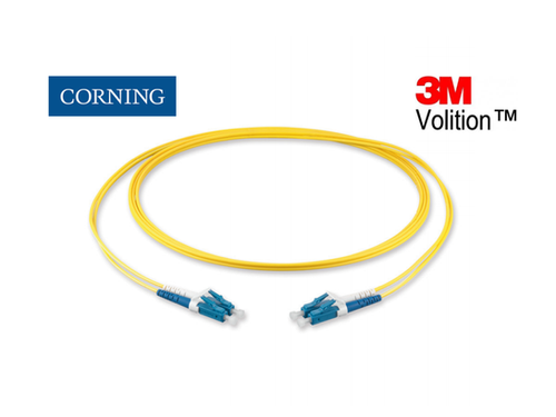 CORNING LC-LC Singlemode OS2 Duplex LSZH Patch Cord | HK | Smart ...