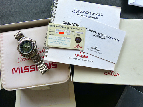 Omega X33 Speedmaster Gen 1 Box & Papers Serviced! ref. 3990.50 ...