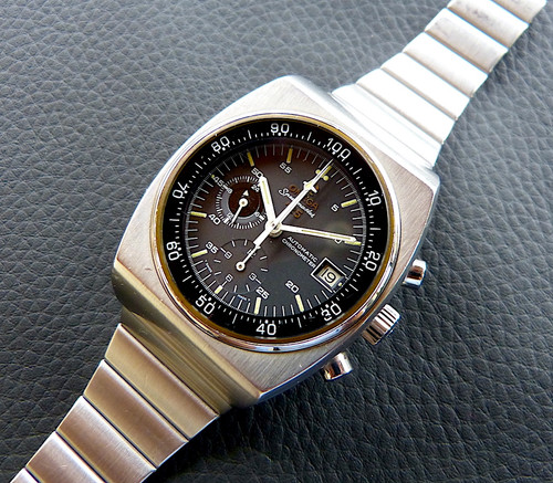 Omega Speedmaster 125 anniversary with a rare Decimal bezel 178.0002 ...