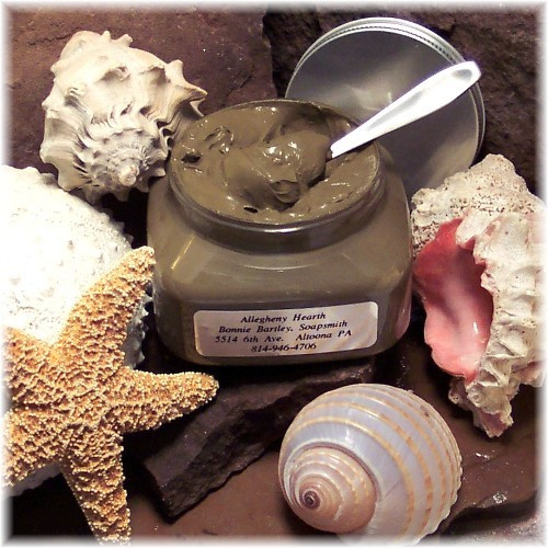 Dead Sea Mineral Mud Pack Pure Natural | soapsmith