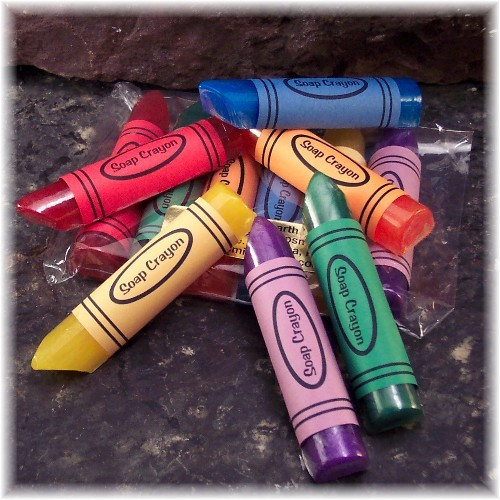 Soap Crayons Colorful Set Makes Baths Fun | soapsmith