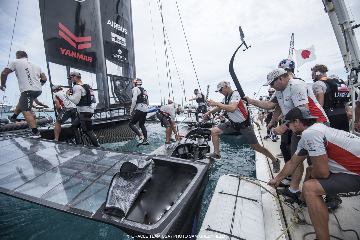 35th AMERICA'S CUP | mobius-robotics