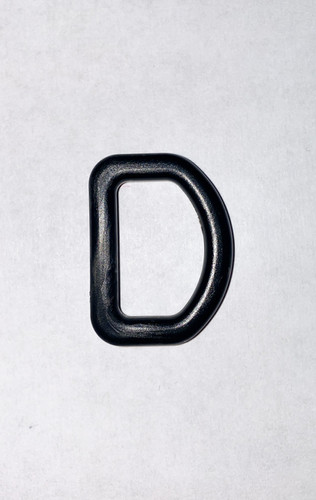 Pack of 6 Reinforced D Rings 25mm | Quay Canvas