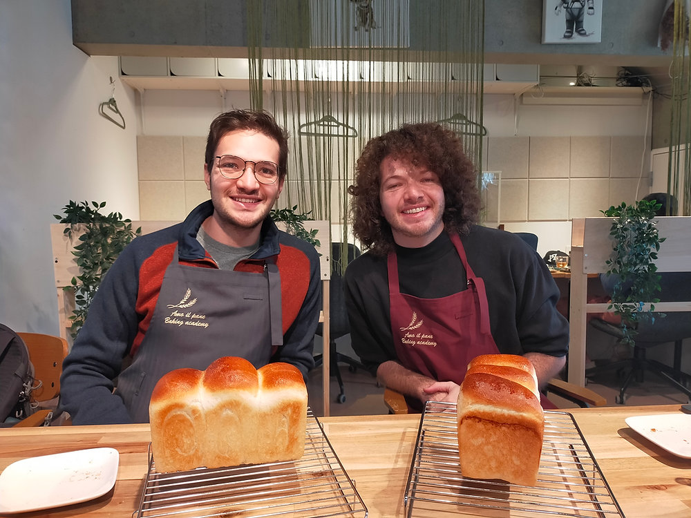 【Bread making class in English】