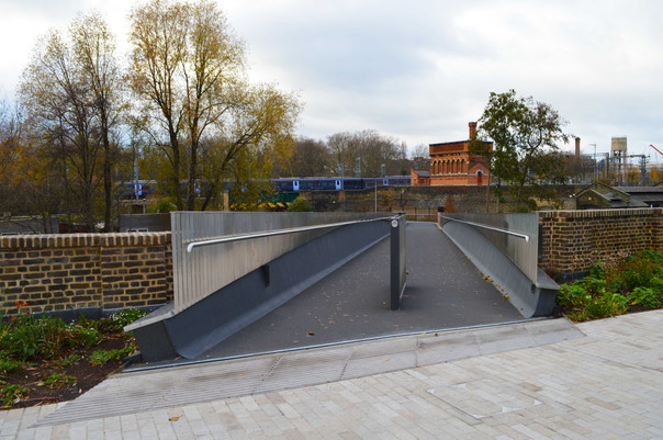 Somers Town Bridge, Kings Cross