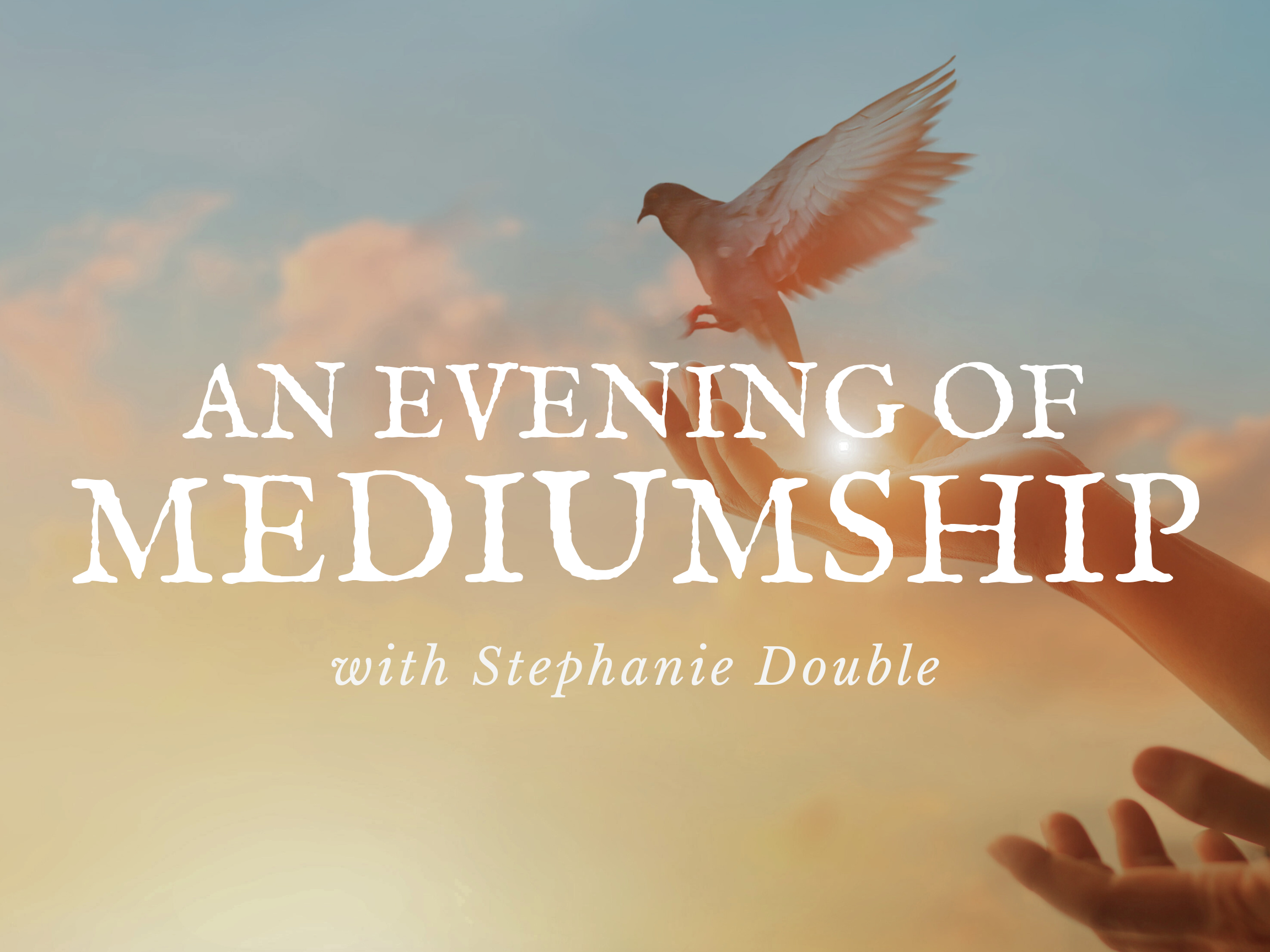 An Evening of Mediumship with Stephanie | Tea & Tarot, LLC