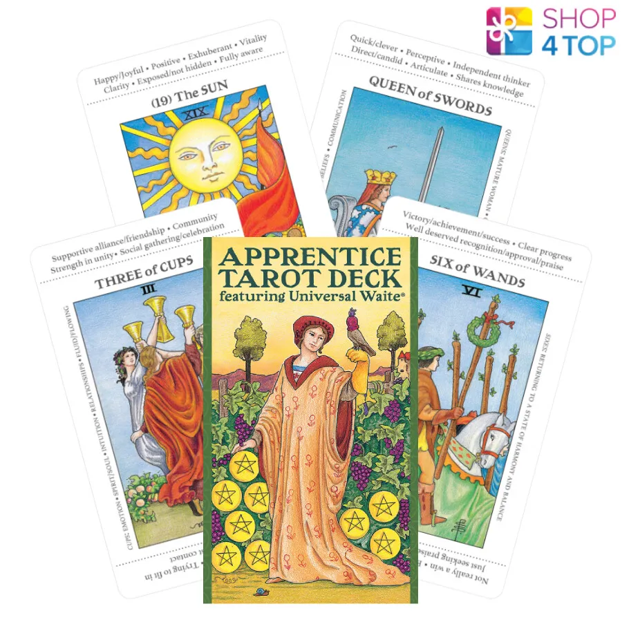 Apprentice Tarot Deck | Tea & Tarot, LLC
