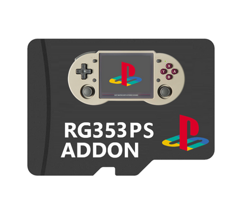 PS1 Addon Card (RG353PS Handheld Only) | Retropia