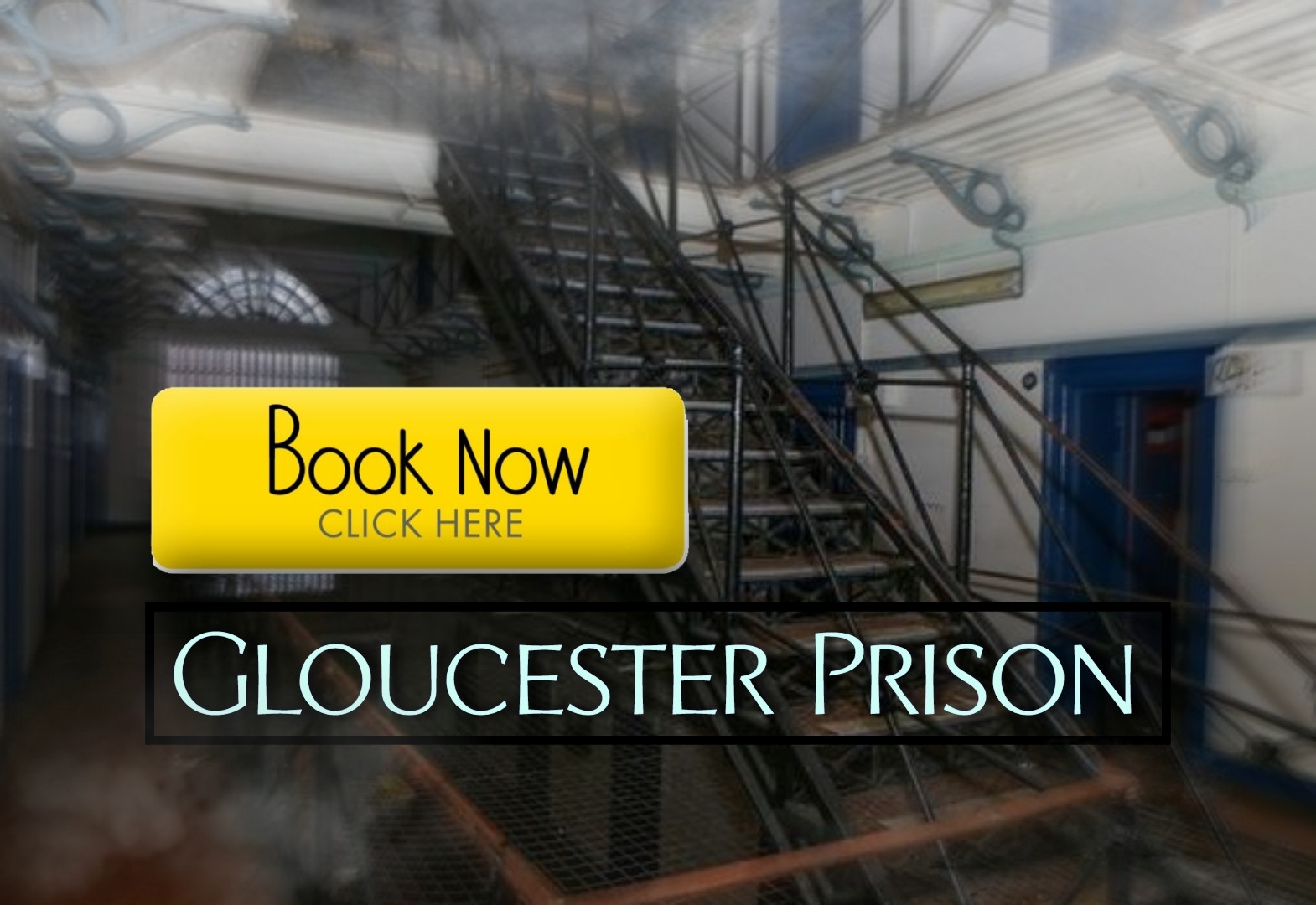 Gloucester Prison | Most Haunted Exp