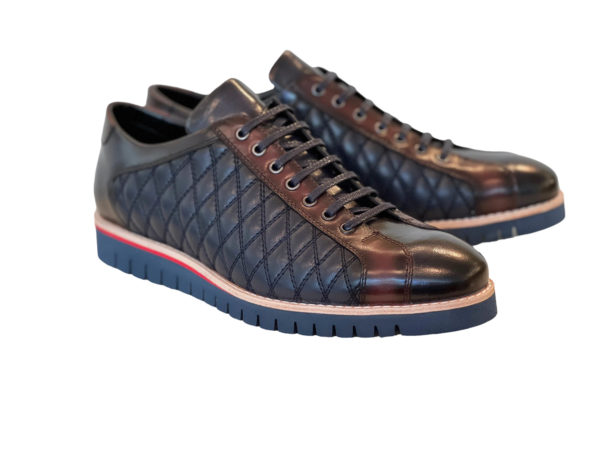 Fashion Two Tone Sneaker | 2swifftsuits-editor