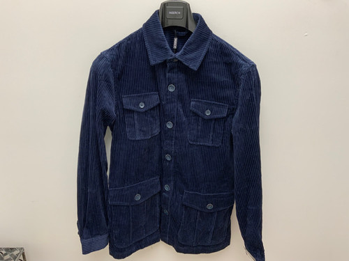 Inserch 4-Pocket Cord Suit - NAVY | 2swifftsuits-editor