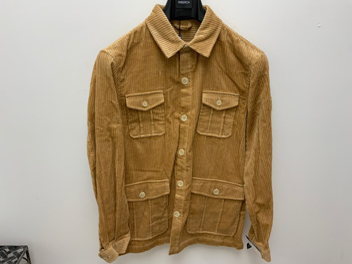 Inserch 4-Pocket Cord Suit - KHAKI | 2swifftsuits-editor