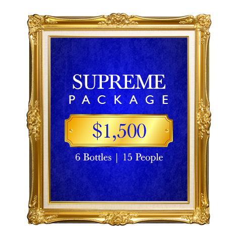 Supreme VIP Package | Area 4 Restaurant