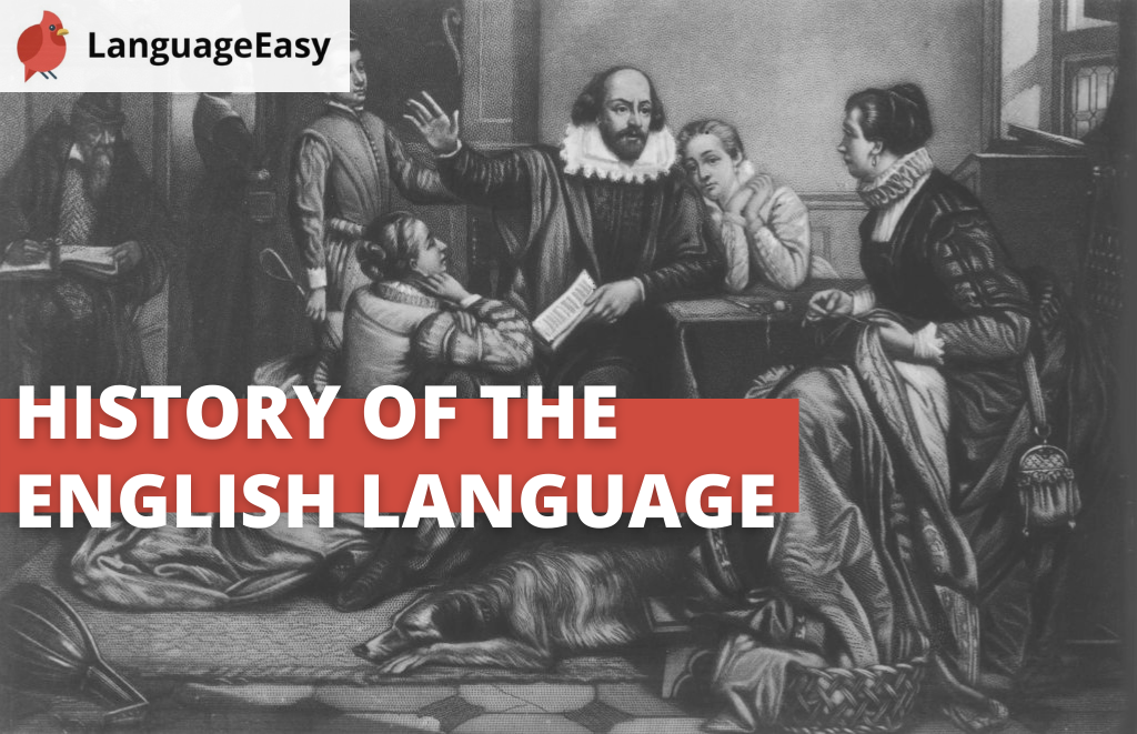 The English language history | Languageeasy
