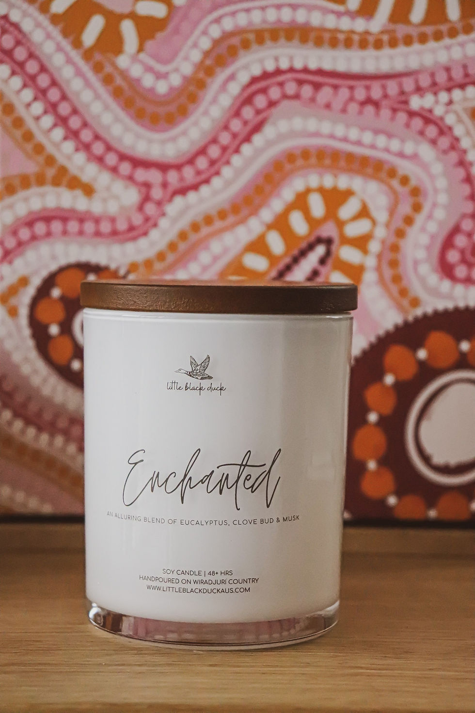 Luxury Country Inspired Soy Candles | Little Black Duck Aboriginal ...