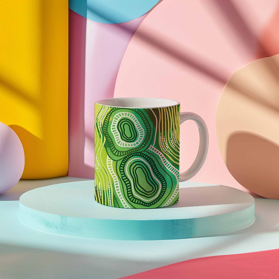 Aboriginal Homewares | Aboriginal Teapots | Wagga Wagga & Uranquinty ...