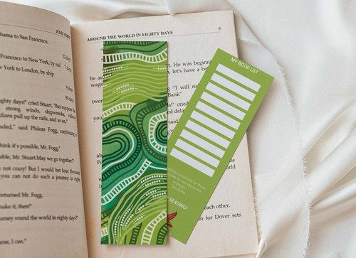 River Mint Bookmark | Little Black Duck