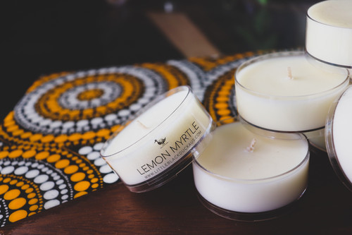 Single Jumbo Tealight | Little Black Duck