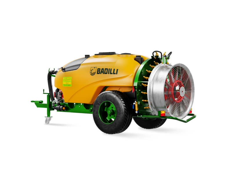 Permetező, Badilli Ranger | Axiál ventilátoros permetezők 16m ...