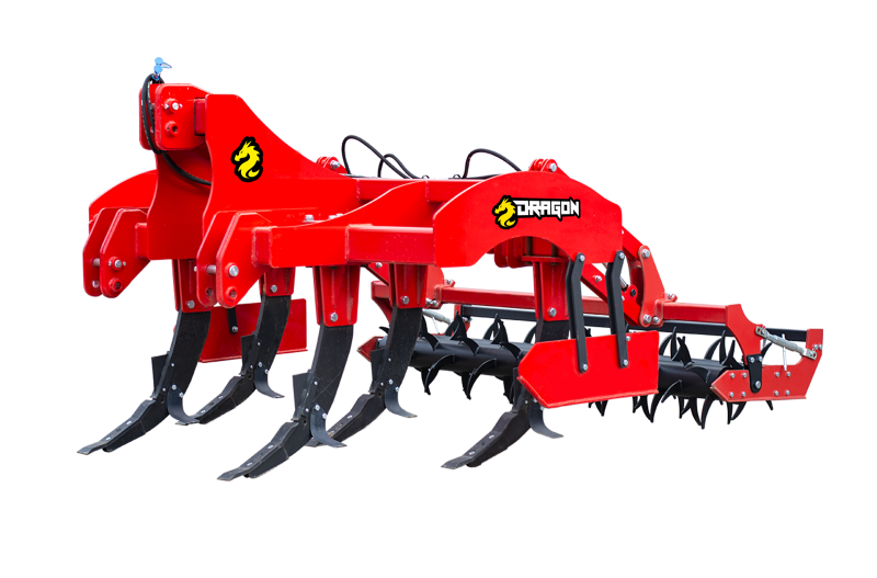 Talajlazító, Dragon | 5 és 7 késes mélytalajlazitó, 65cm munka mélység