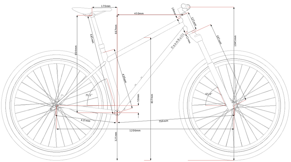 29" Hardtail Mountain Bike
