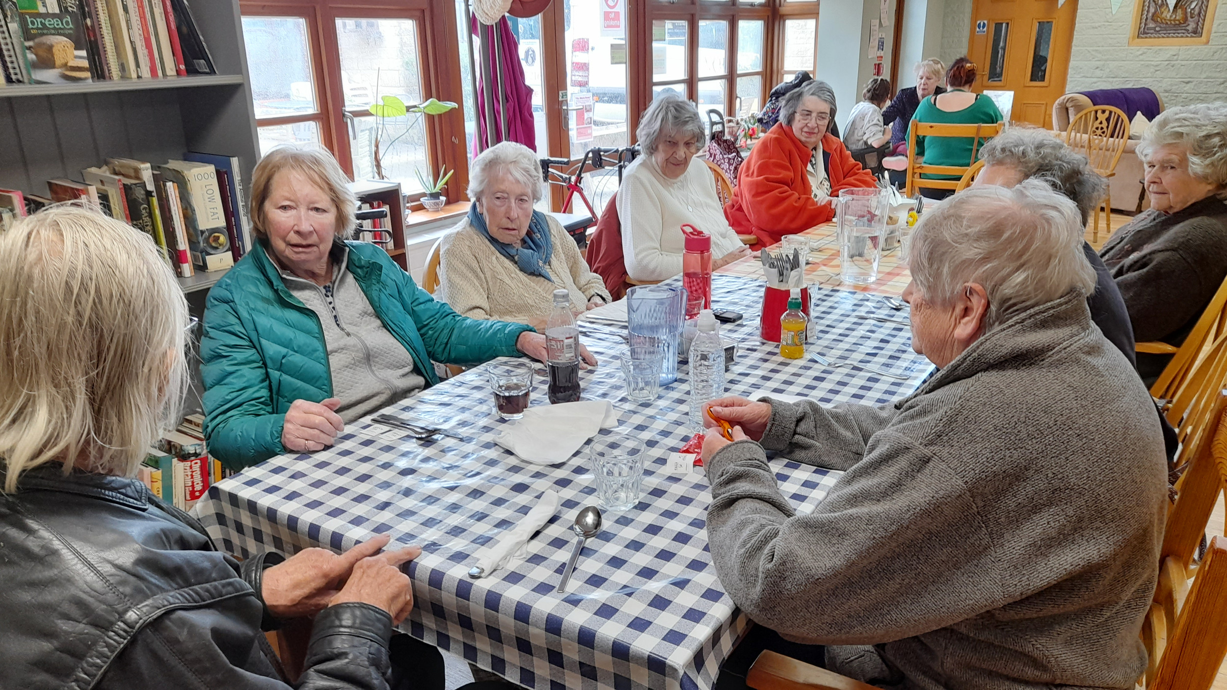 Lunch Club menu for June 2025