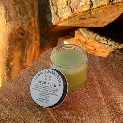 cold + flu chest rub salve + breathe easy vapor rub | simply-josephine