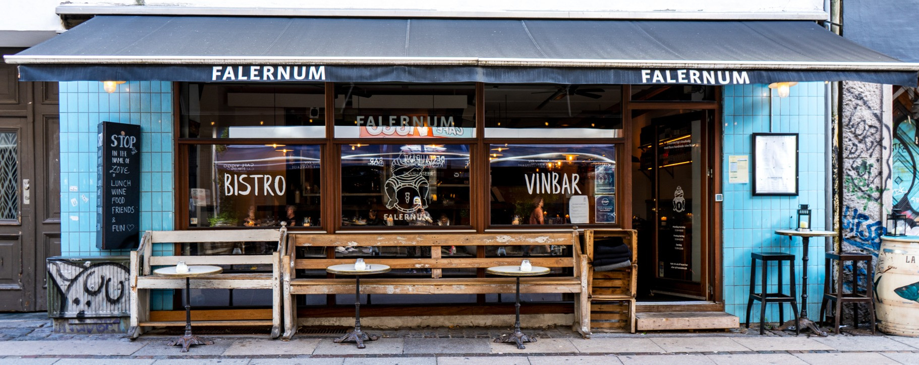 Falernum | Bistro & Vinbar | København