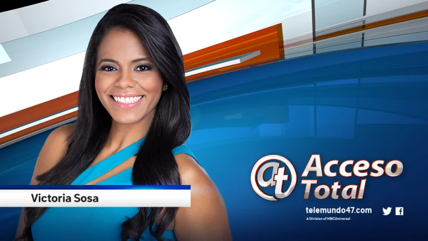 We Have a Date -Monday, May 30th, 2022. Acceso Total- Telemundo 47 New York